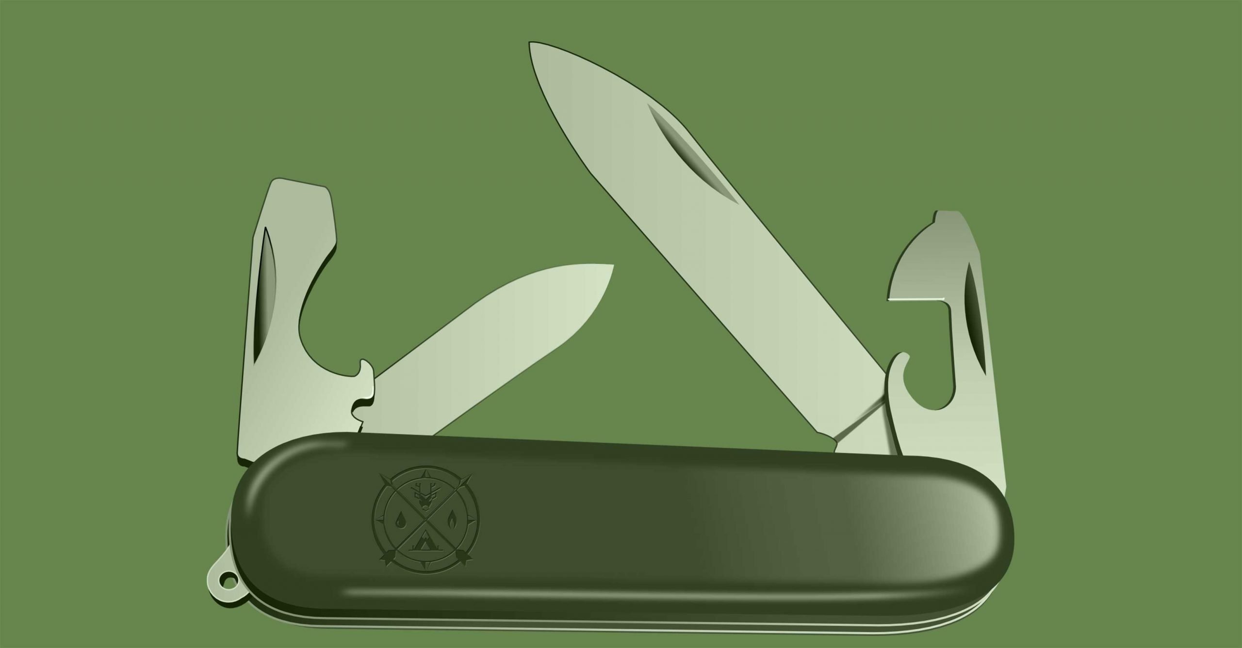 All the tools that will make you thrive in the wilderness