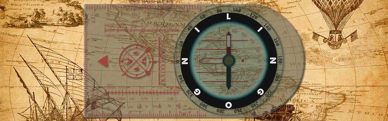 Compass And Navigation Lingo 101 - Outdoors Being